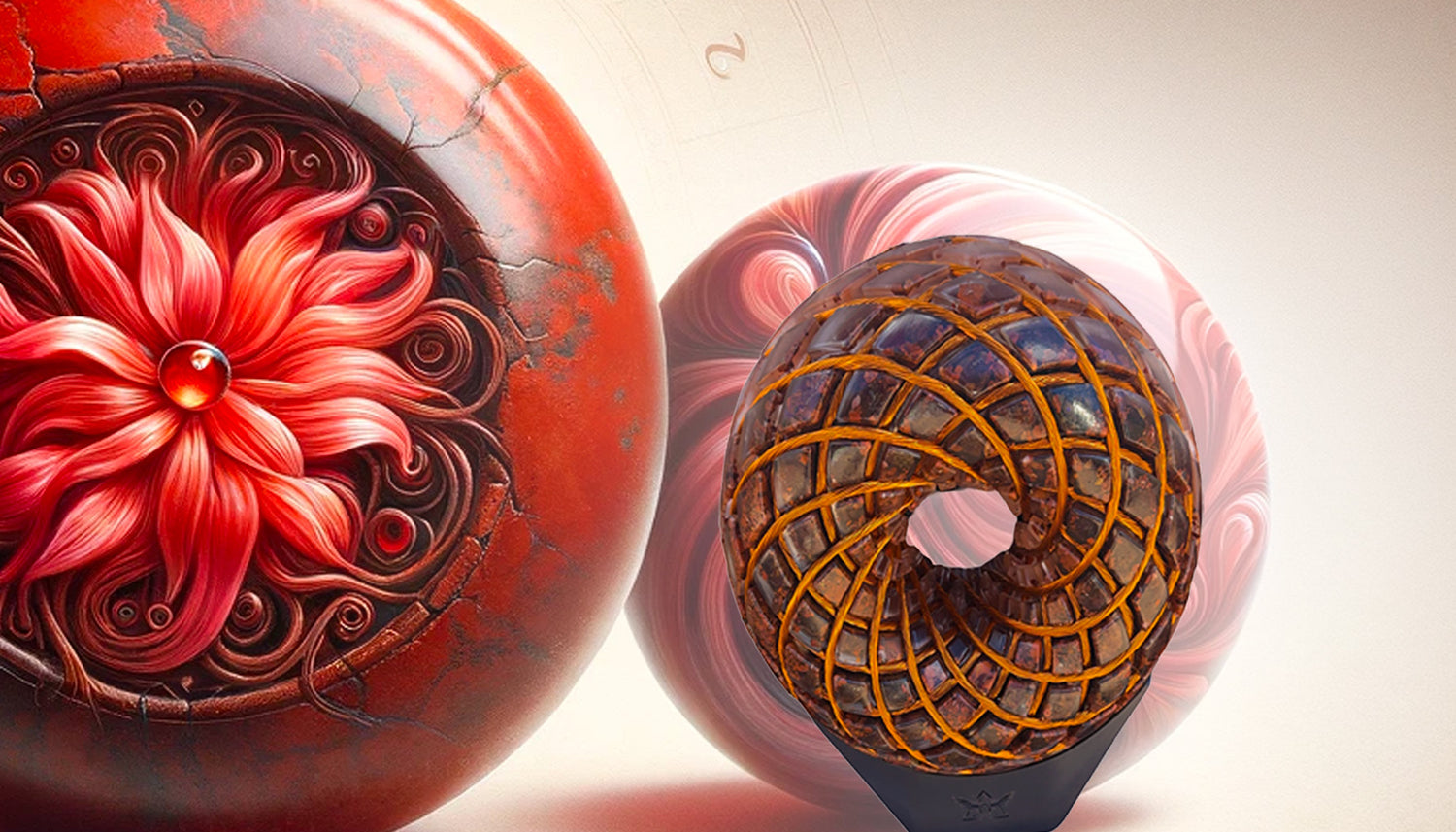 Introducing "Red Radiance Harmony": A New Spectrum for iPyramids iToru