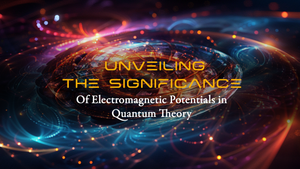 Unveiling the Significance of Electromagnetic Potentials in Quantum Th