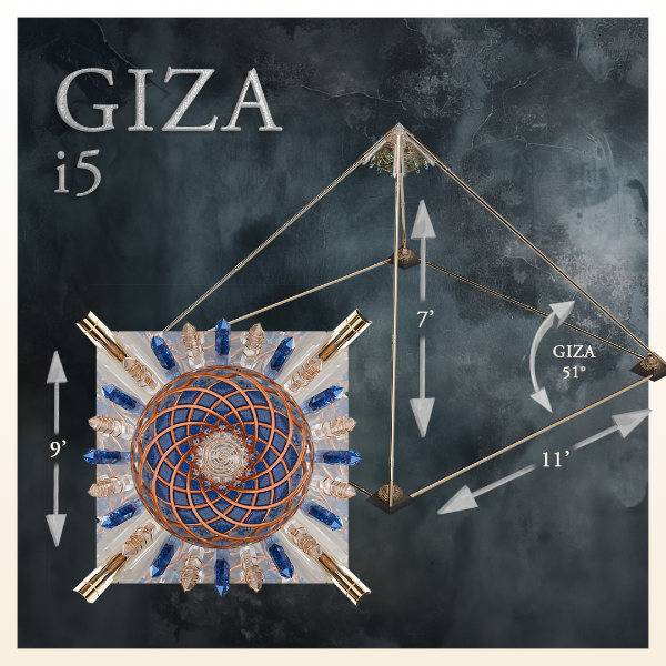 iPyramids Quantum Healing | Orgone | PEMF | Boost Energy