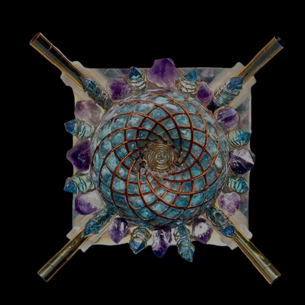 iPyramids Quantum Healing | Orgone | PEMF | Boost Energy