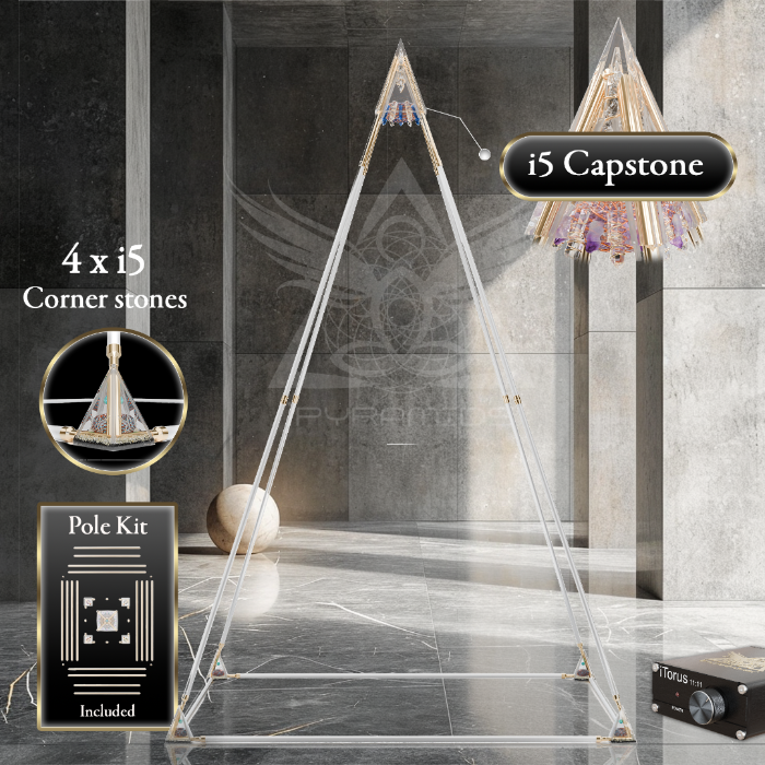 iPyramids Quantum Healing | Orgone | PEMF | Boost Energy